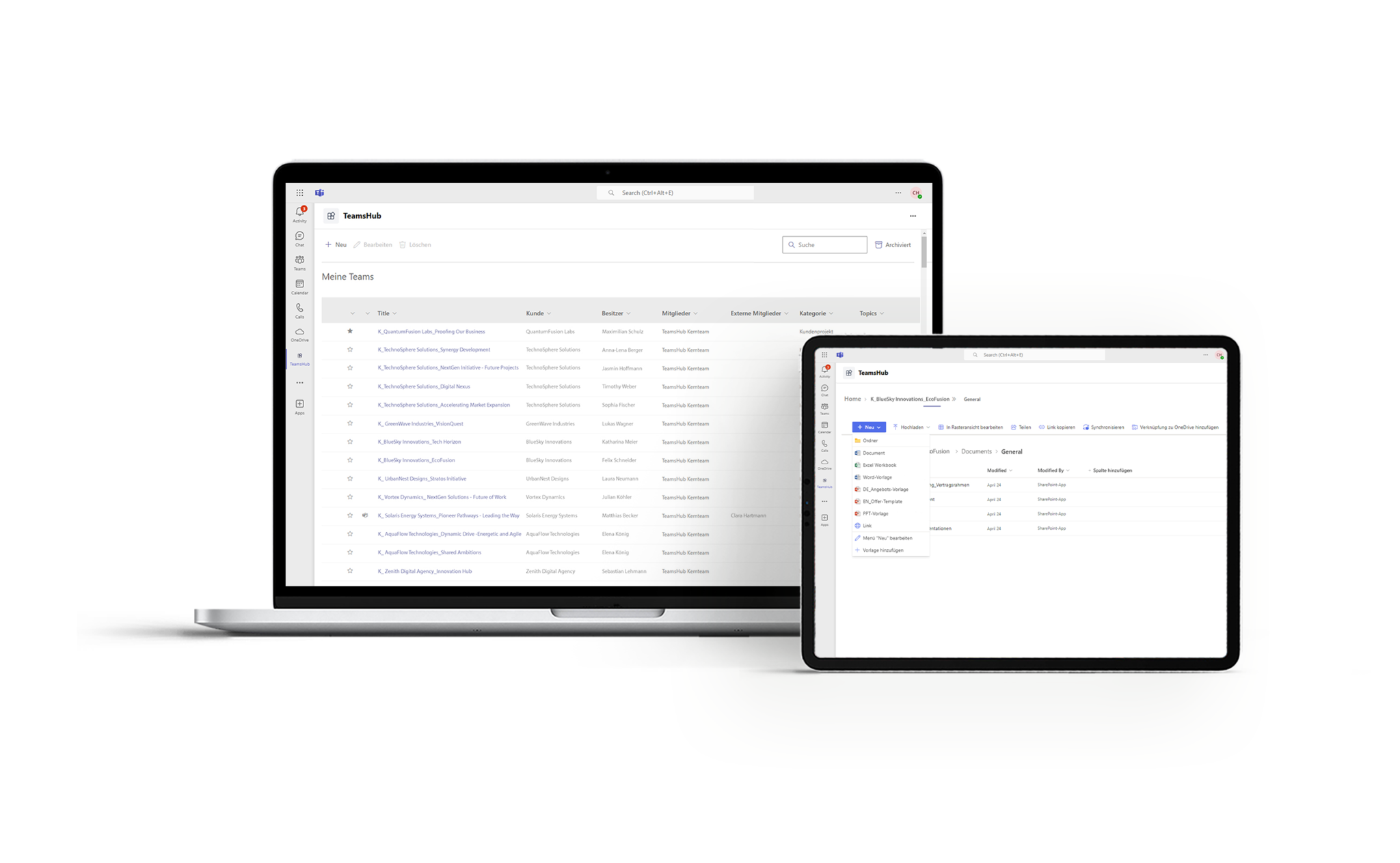 Custom Sharepoint and Teams Apps, Extensions, and Solutions
